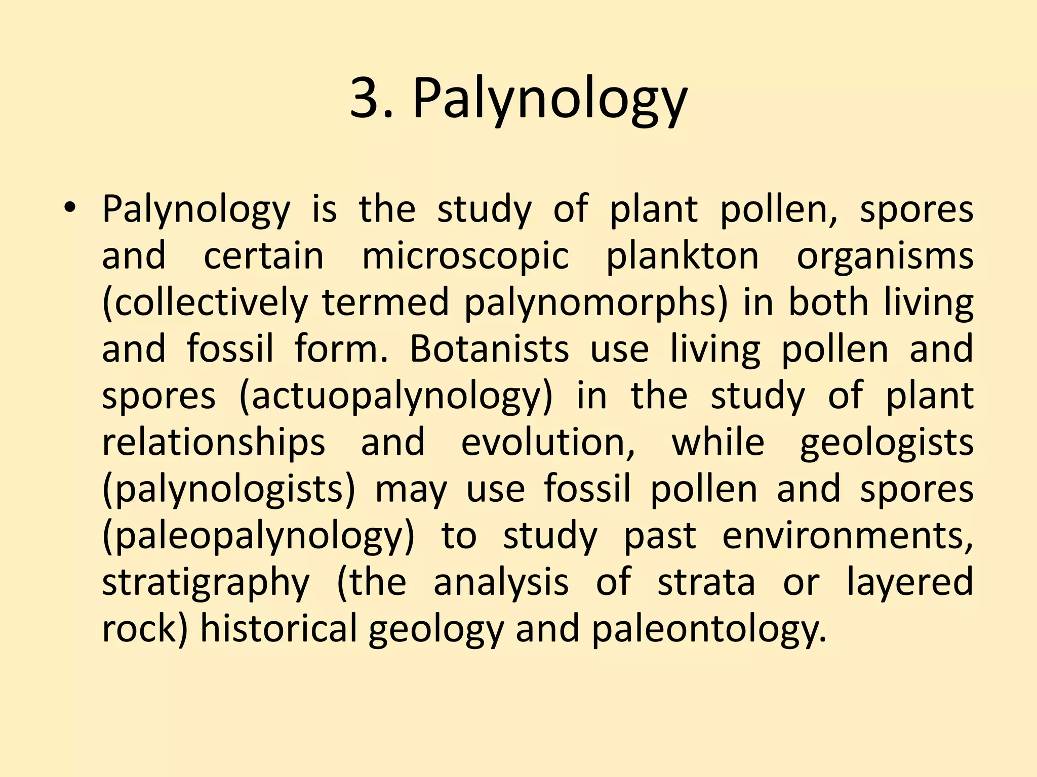 Sporopollenin- nature, properties and uses | PPTX