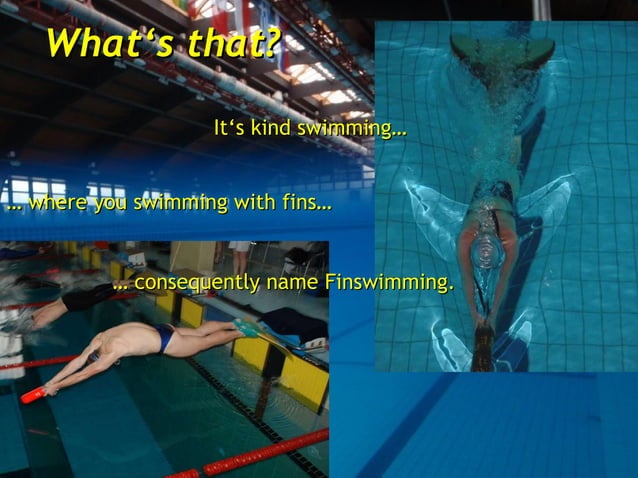 Sports - finswimming | PPT | Sports