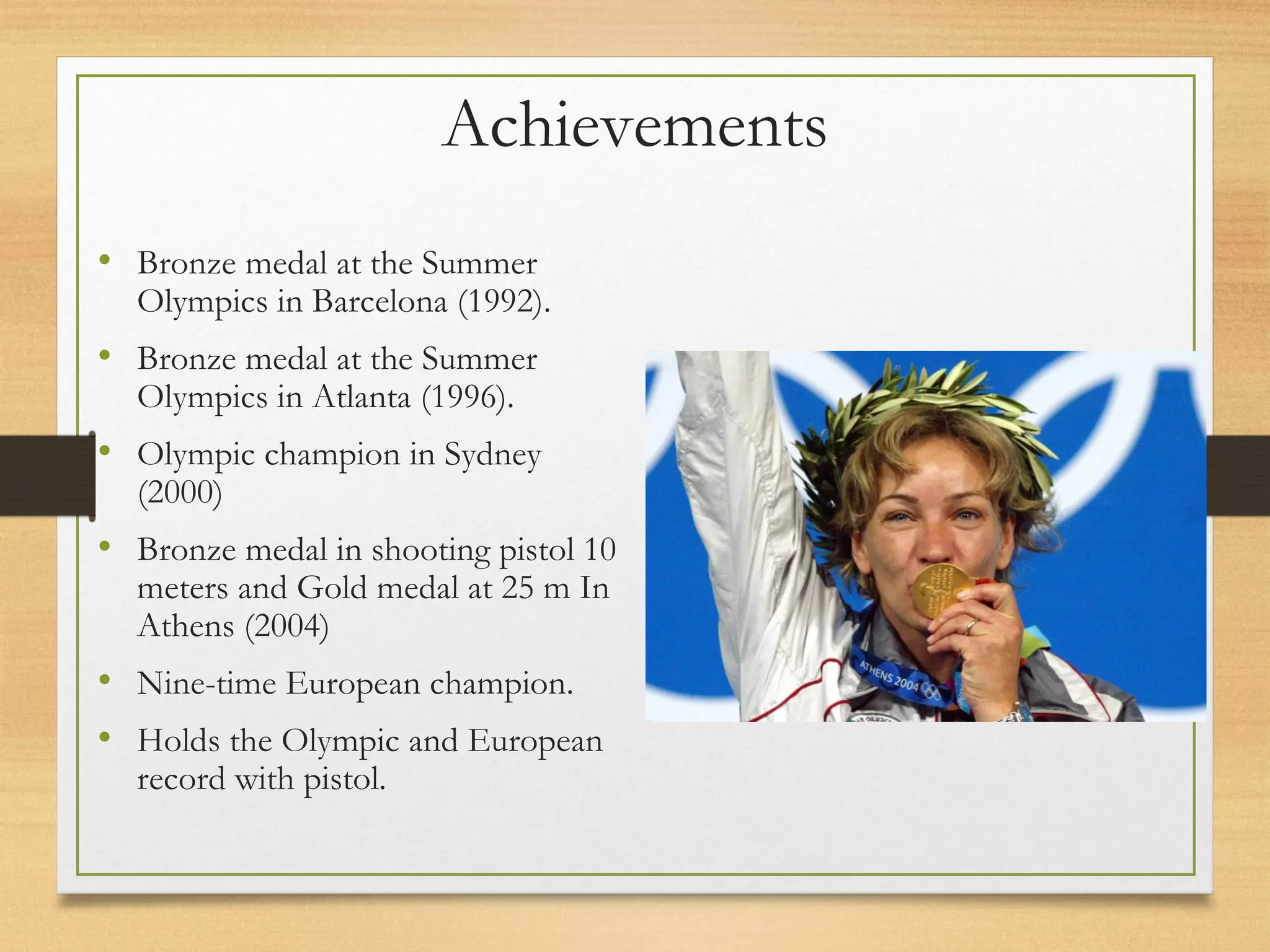 Famous Bulgarian female athletes | PPT