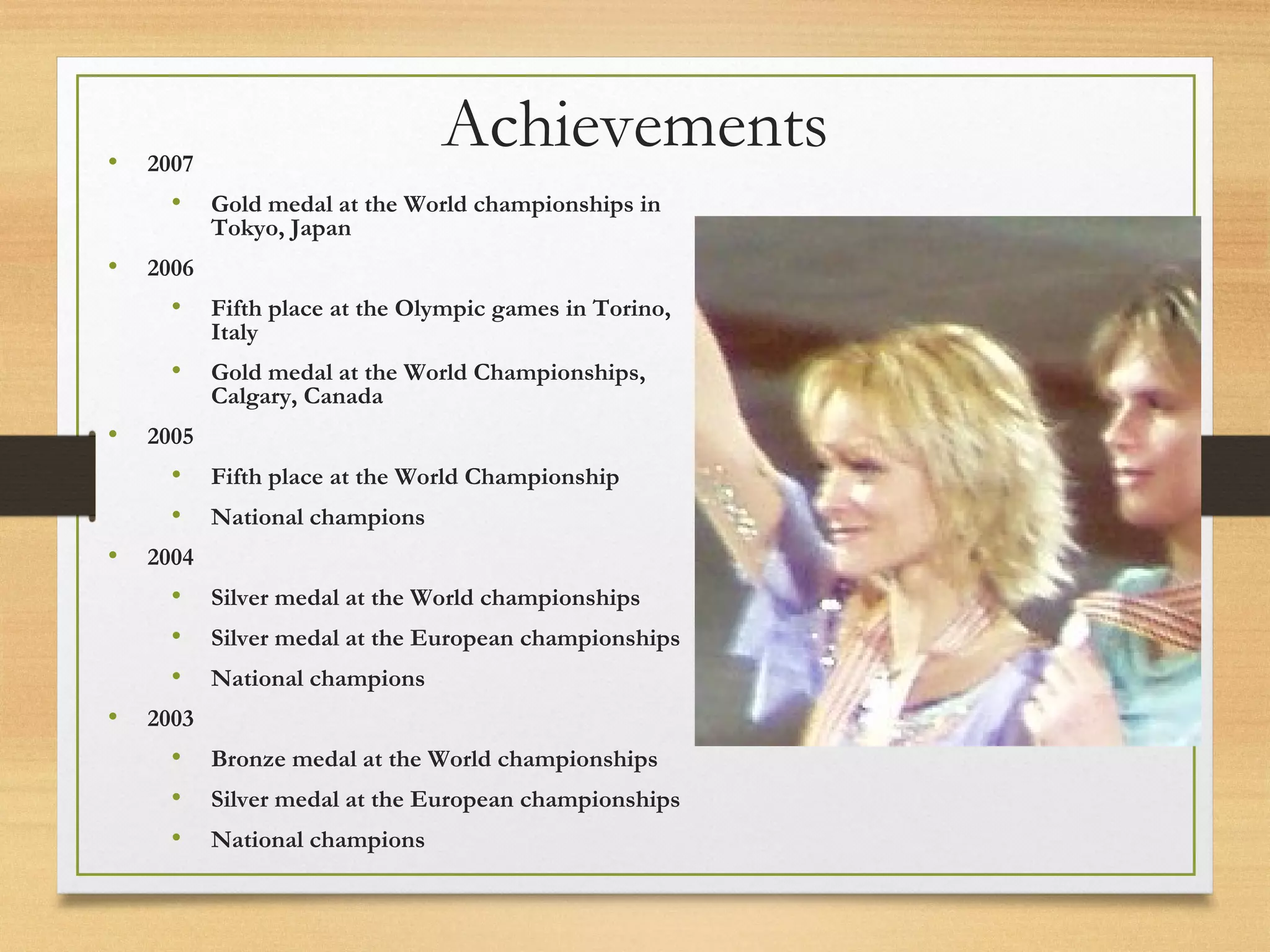 Famous Bulgarian female athletes | PPT