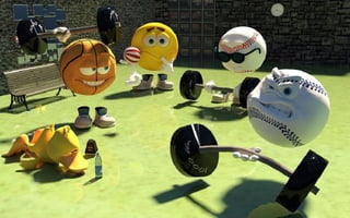 Ball games as exercise | PPT