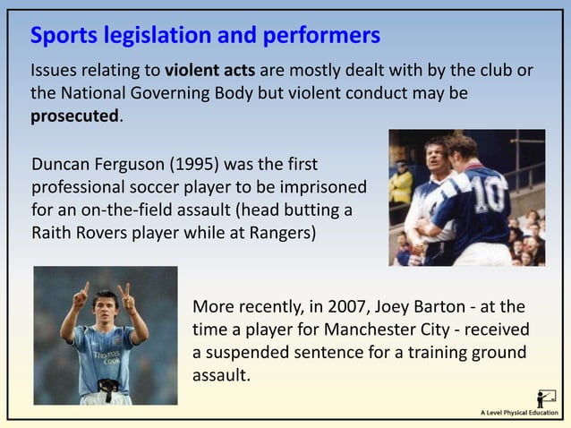 Sports Law Presentation and its learning objectives | PPT | Soccer | Sports