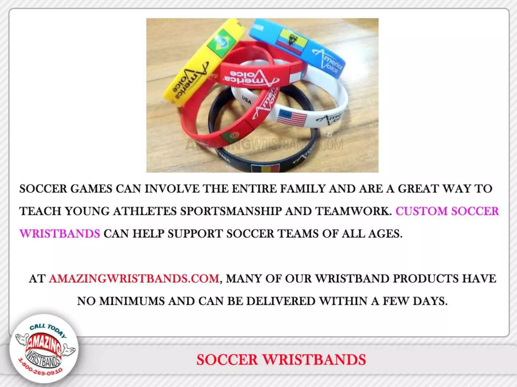 Sports Awareness Wristbands Part2 | PPTX
