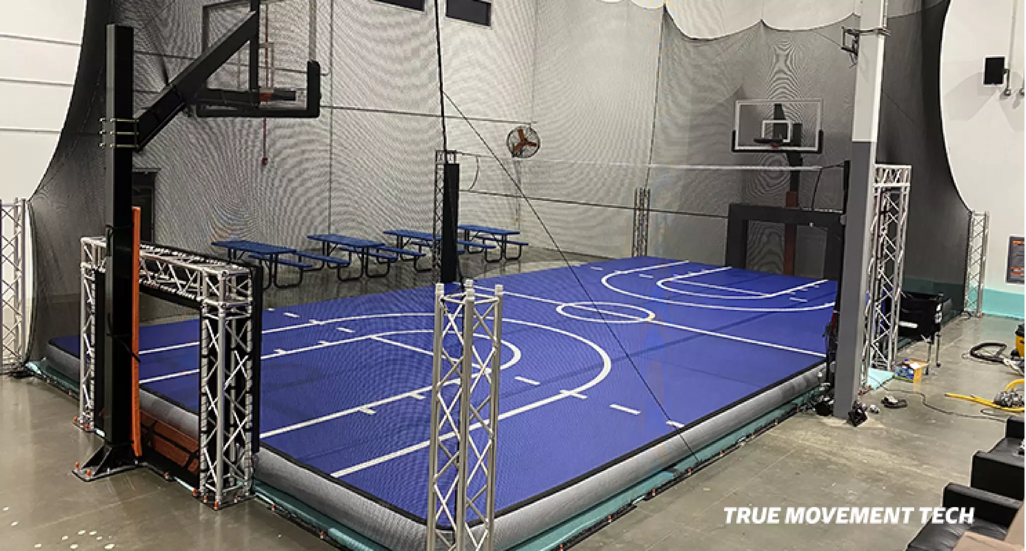 AirTrack Sport Court Installations | PDF