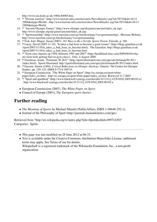 Sport wikipedia Olivier Hoen | PDF