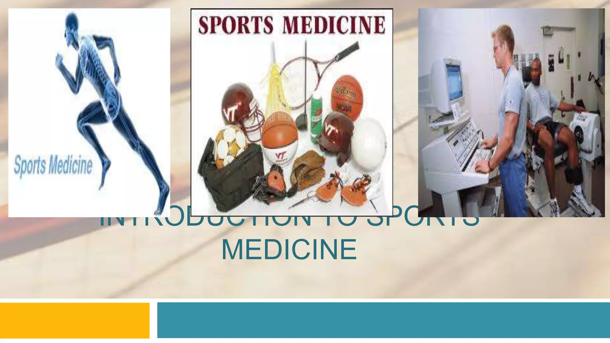 sports medicine | PPT