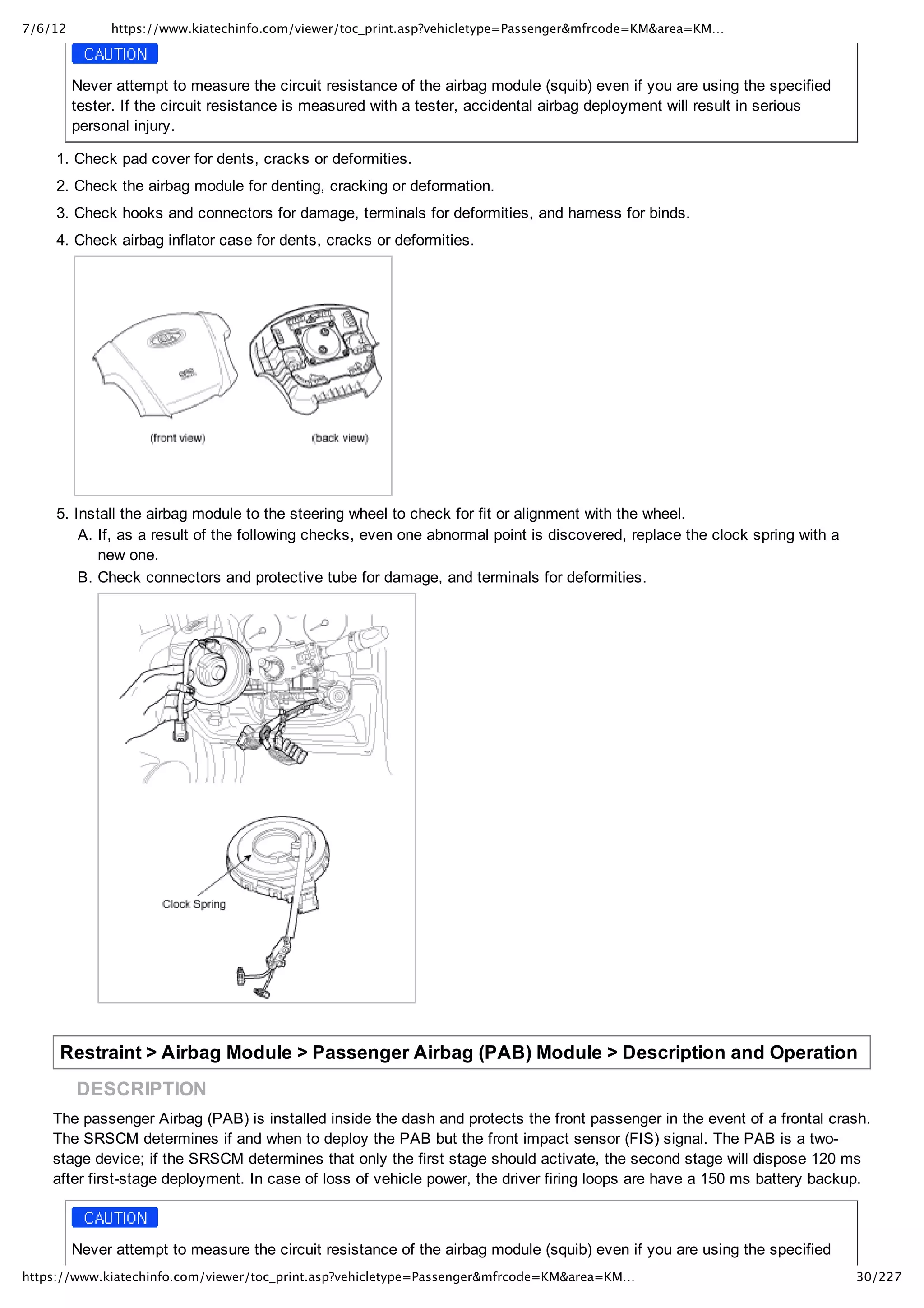 KIA sportage 2008 Manual | PDF