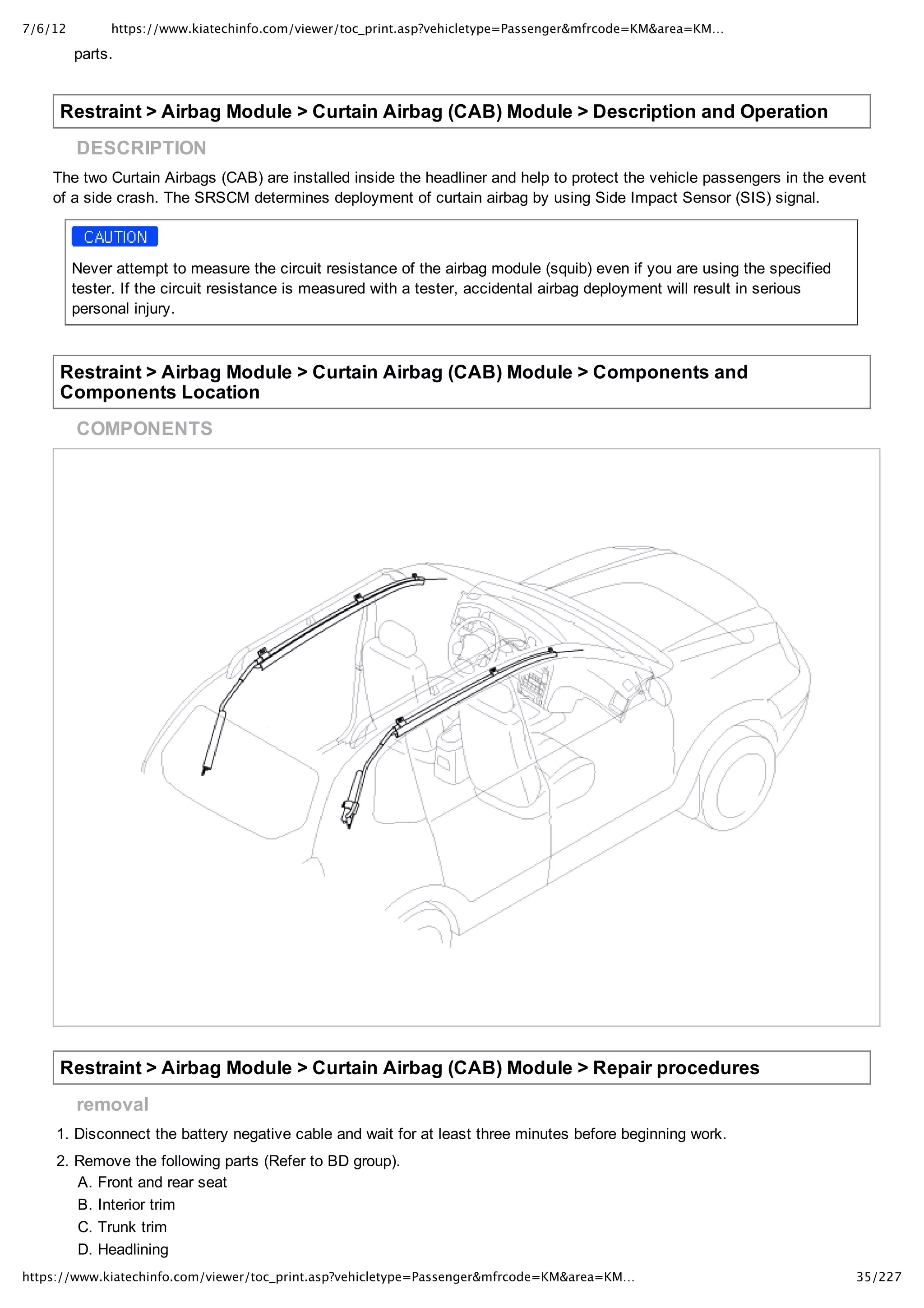 KIA sportage 2008 Manual | PDF