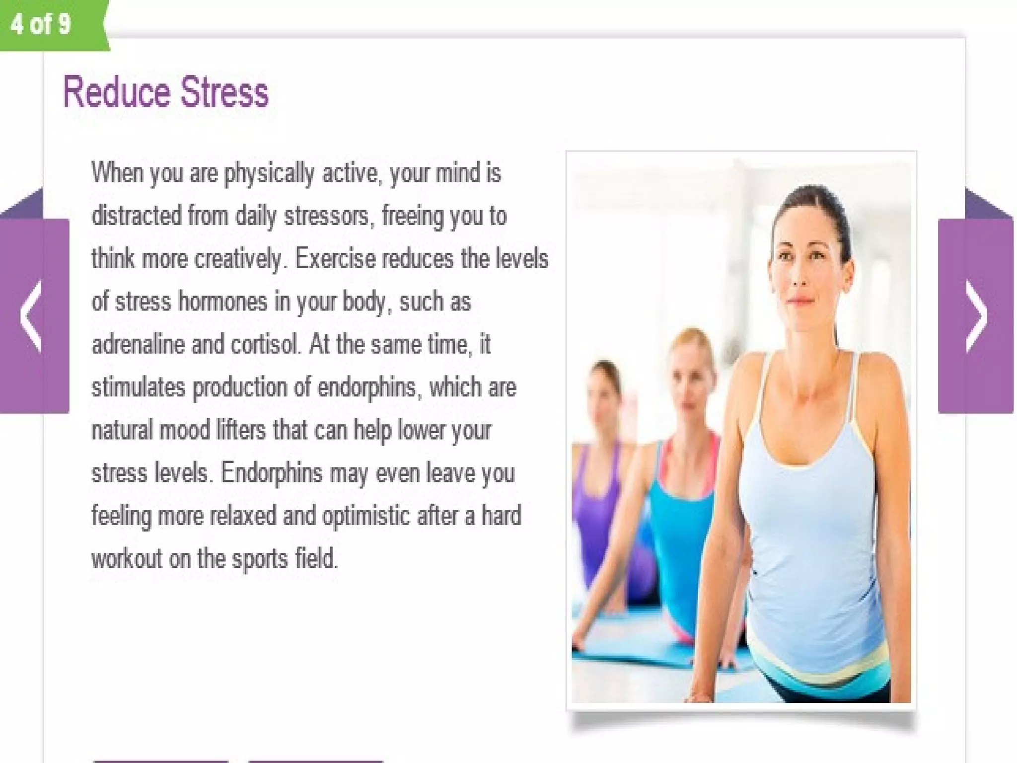 Sports and mental health | PPT