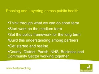 Sport and physical activity public health stakeholder event | PPT
