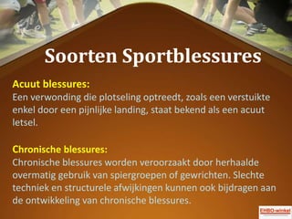 Sportblessures types en ziektes te voorkomen. | PPTX | Death, Injury ...
