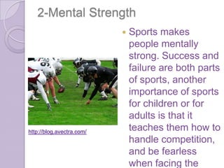 Sport & children | PPTX