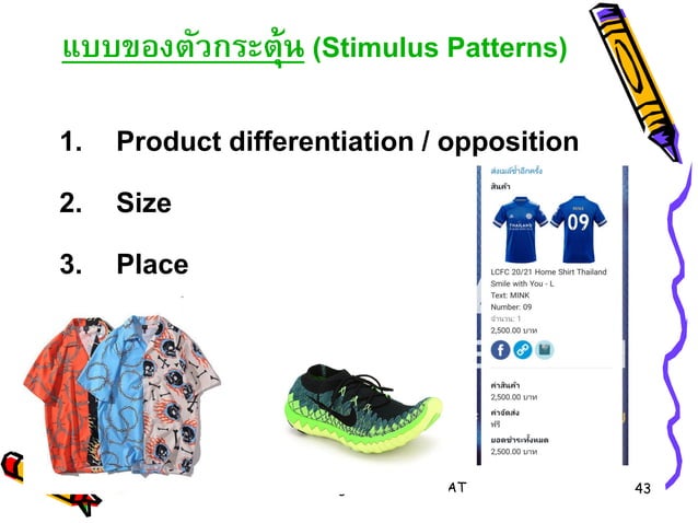 Sport consumer behavior dr.pongsak | PPT