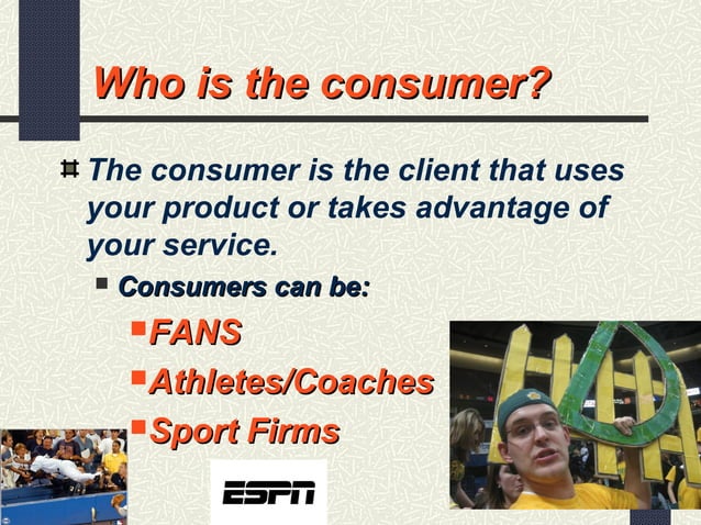 Unit 2: Sport Consumer Behavior | PPT