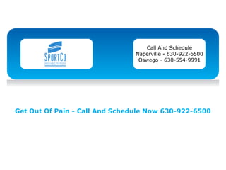 Sportco rehabilitation | PPT