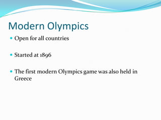 Sport Culture In Greece | PPTX