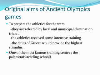 Sport Culture In Greece | PPTX