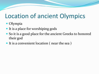 Sport Culture In Greece | PPTX