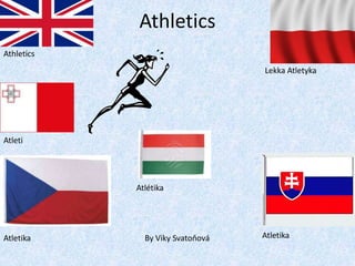 Sport dictionary | PPT