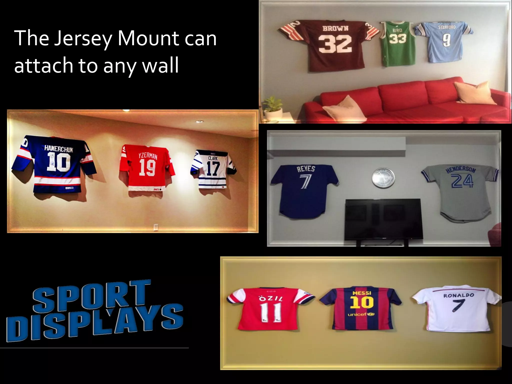 Sport displays Presentation | PPT