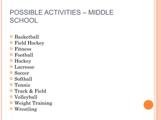 Sport Education Model | PPT