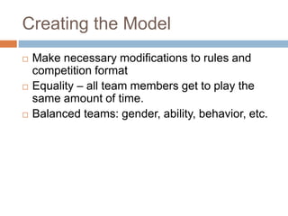 SportEducationmodelStudentWork.ppt