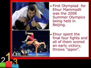 Sport elnur mamadli | PPT | Olympic Sports | Sports