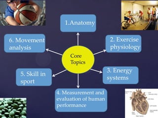 Sport, exercise and health science feb 2nd | PPTX