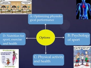 Sport, exercise and health science feb 2nd | PPTX