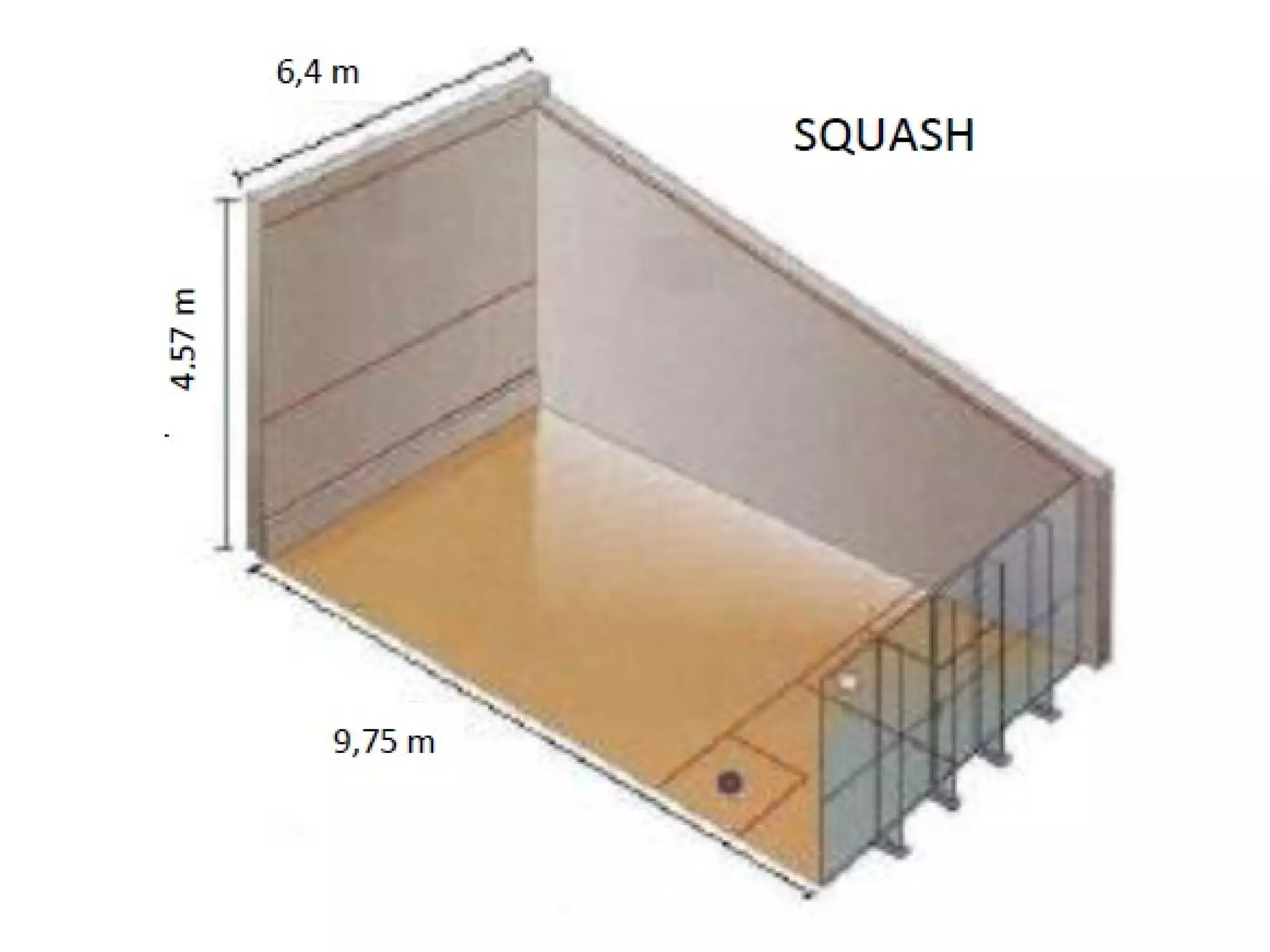Sport field dimensions - Dimensiones de campos de deporte | PPT