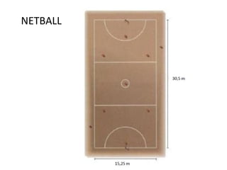 Sport field dimensions - Dimensiones de campos de deporte | PPT