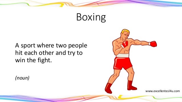 ESL sport flashcards