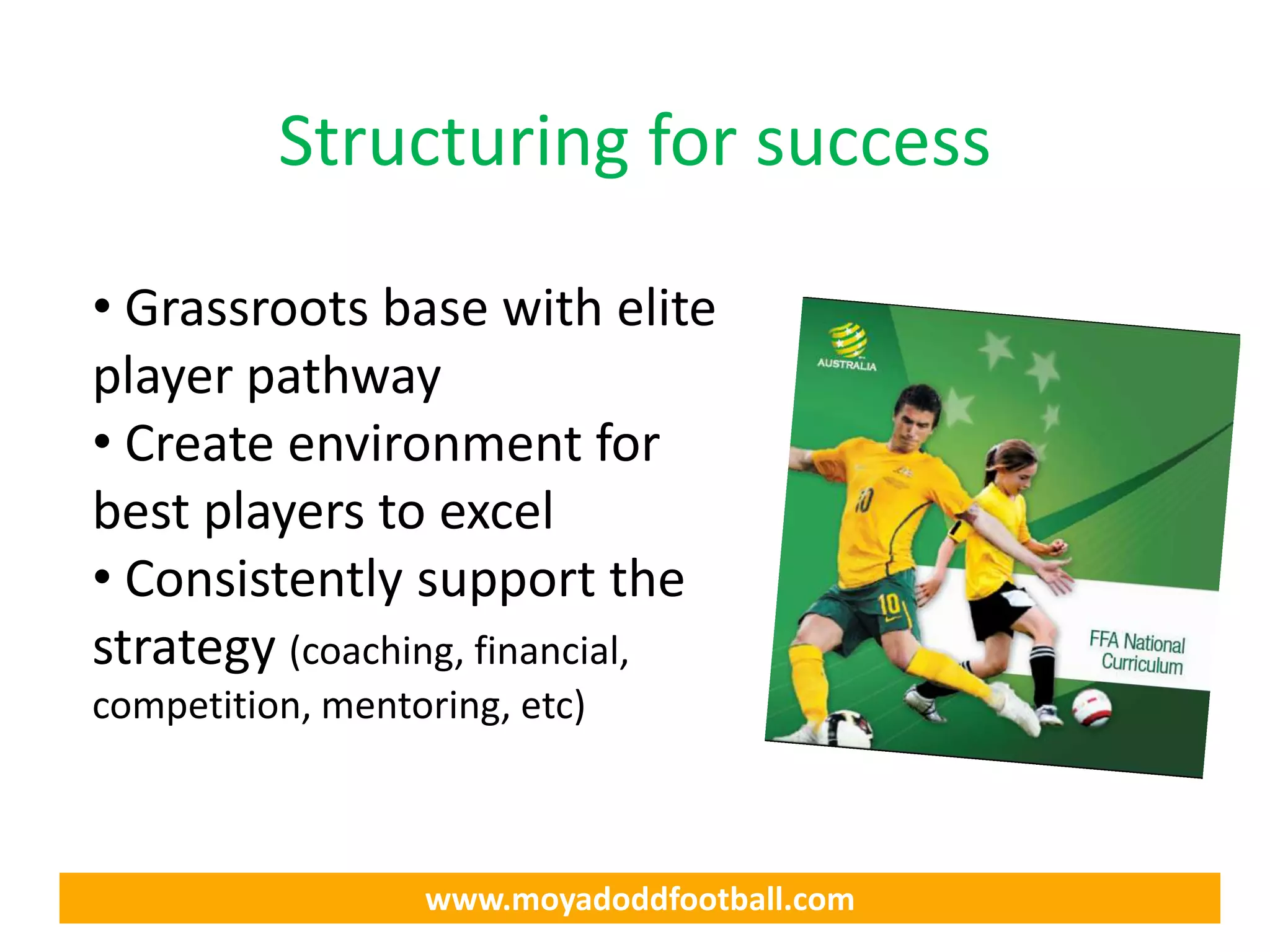 Creating Olympic athletes: a football framework | PPT