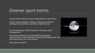 Sport Governance: Threats and Challenges | PDF