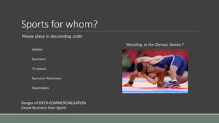 Sport Governance: Threats and Challenges | PDF