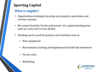 Sporting Capital | PDF