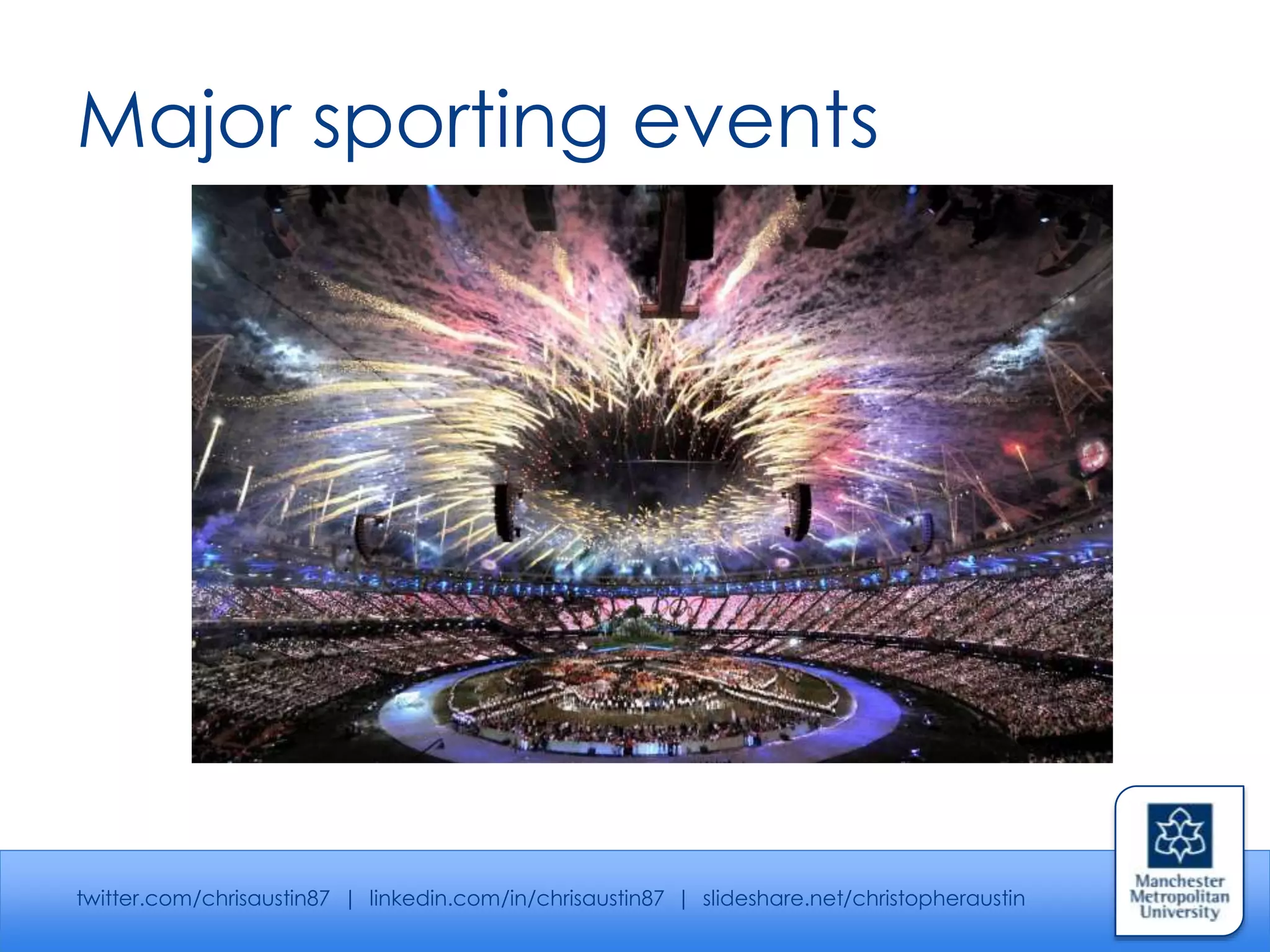 Sporting Events - Event Perspectives Series | PPTX