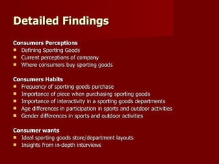 Sporting goods | PPT