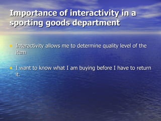 Sporting goods | PPT
