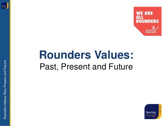 Sporting Heritage education resource - Rounders Values KS2-3 | PPT