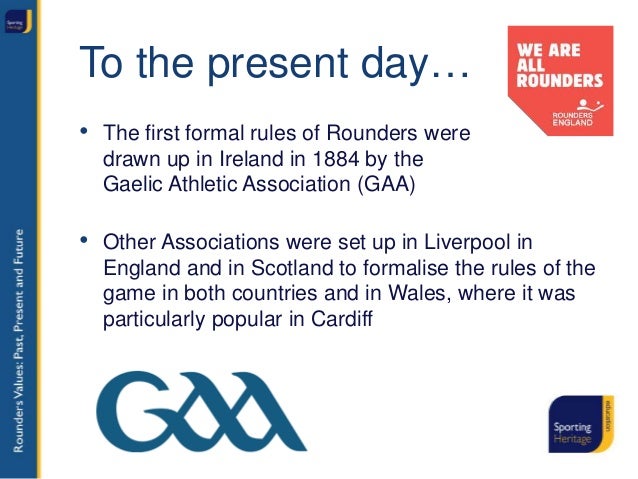 Sporting Heritage education resource - Rounders Values KS2-3 | PPTX