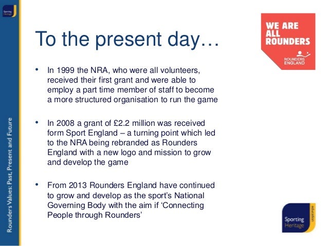 Sporting Heritage education resource - Rounders Values KS2-3 | PPTX