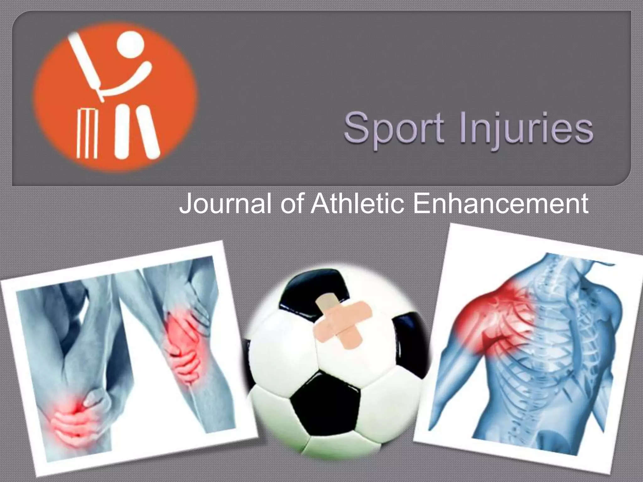 Sport injuries | PPTX