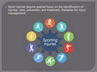 Sport injuries | PPTX