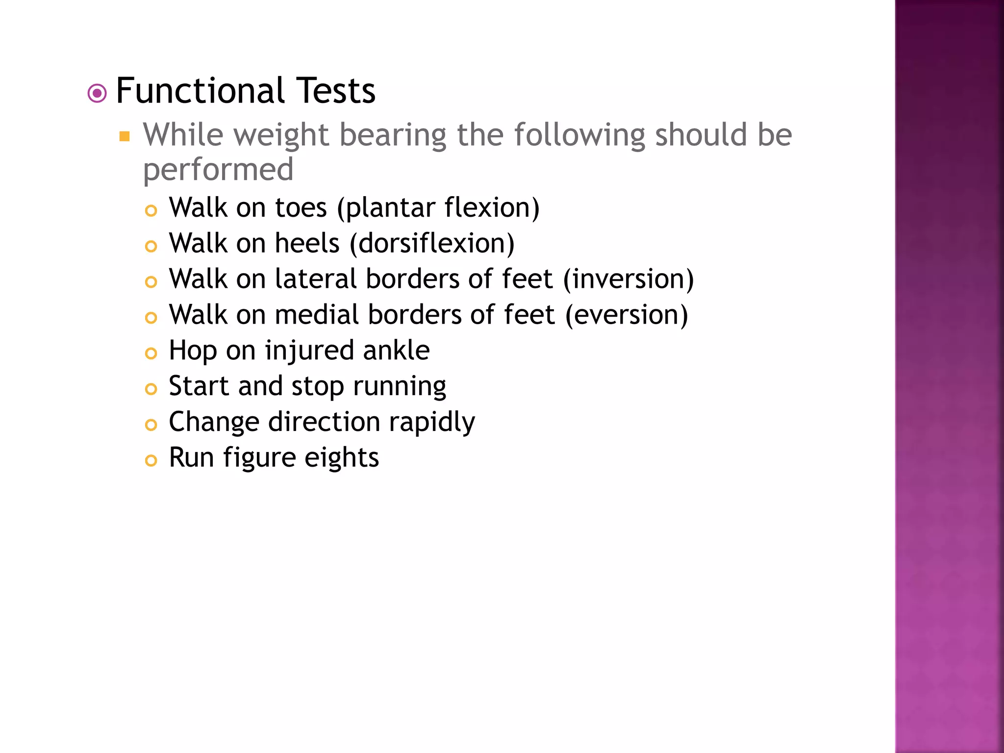 Sport Injuries - Ankle and Lower Leg Injuries | PPTX