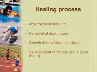 Sport injuries physiological resposes (muscle strain) | PPT