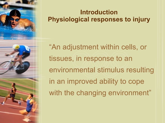Sport injuries physiological resposes (muscle strain) | PPT | Death ...