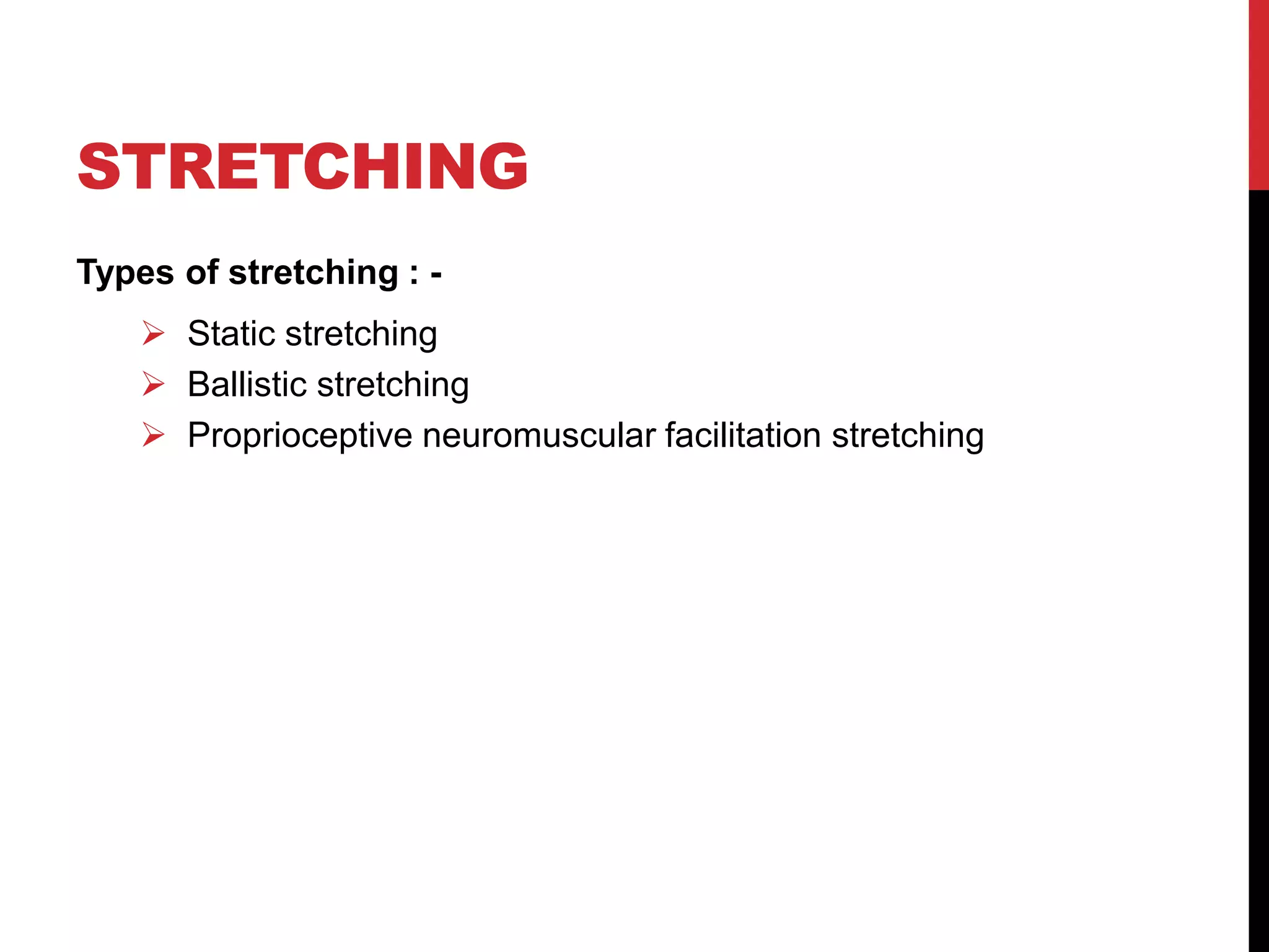 Sport injuries & prevention | PPTX
