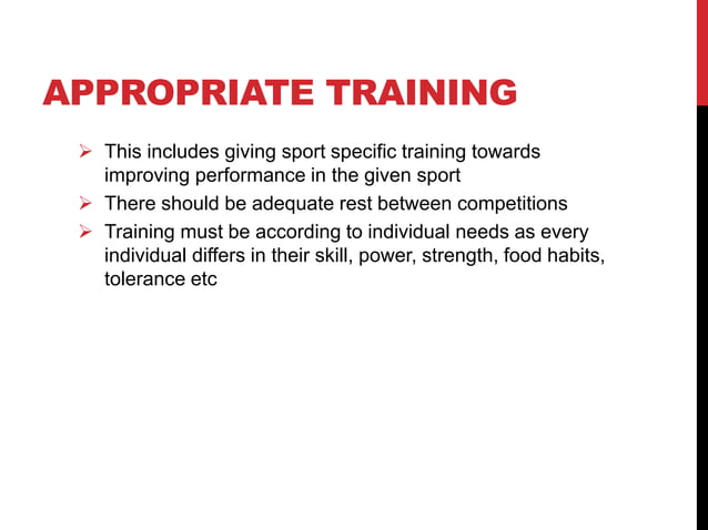 Sport injuries & prevention | PPTX