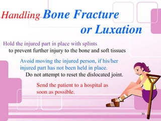 Sport&injury prevention and management according to clinician | PPT